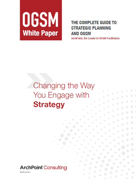Detailed OGSM Strategy Framework Guide | San Antonio, TX