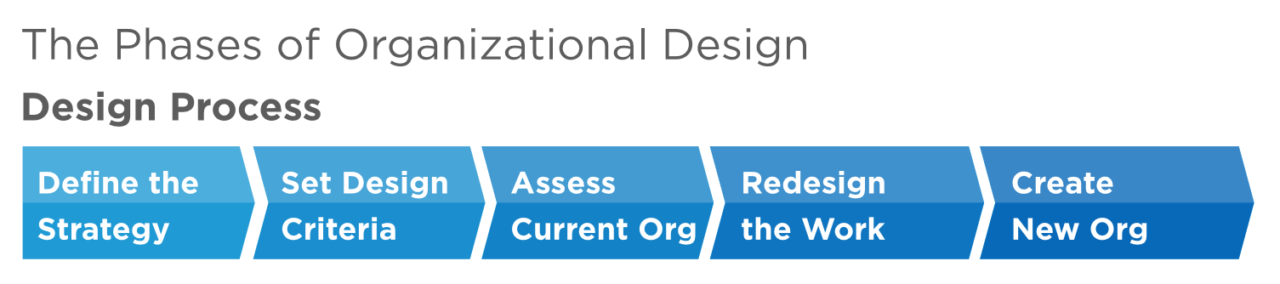5 Essentials To Effective Organization Design