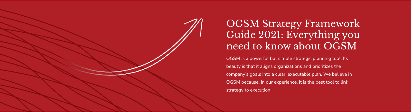 Detailed OGSM Strategy Framework Guide | San Antonio, TX